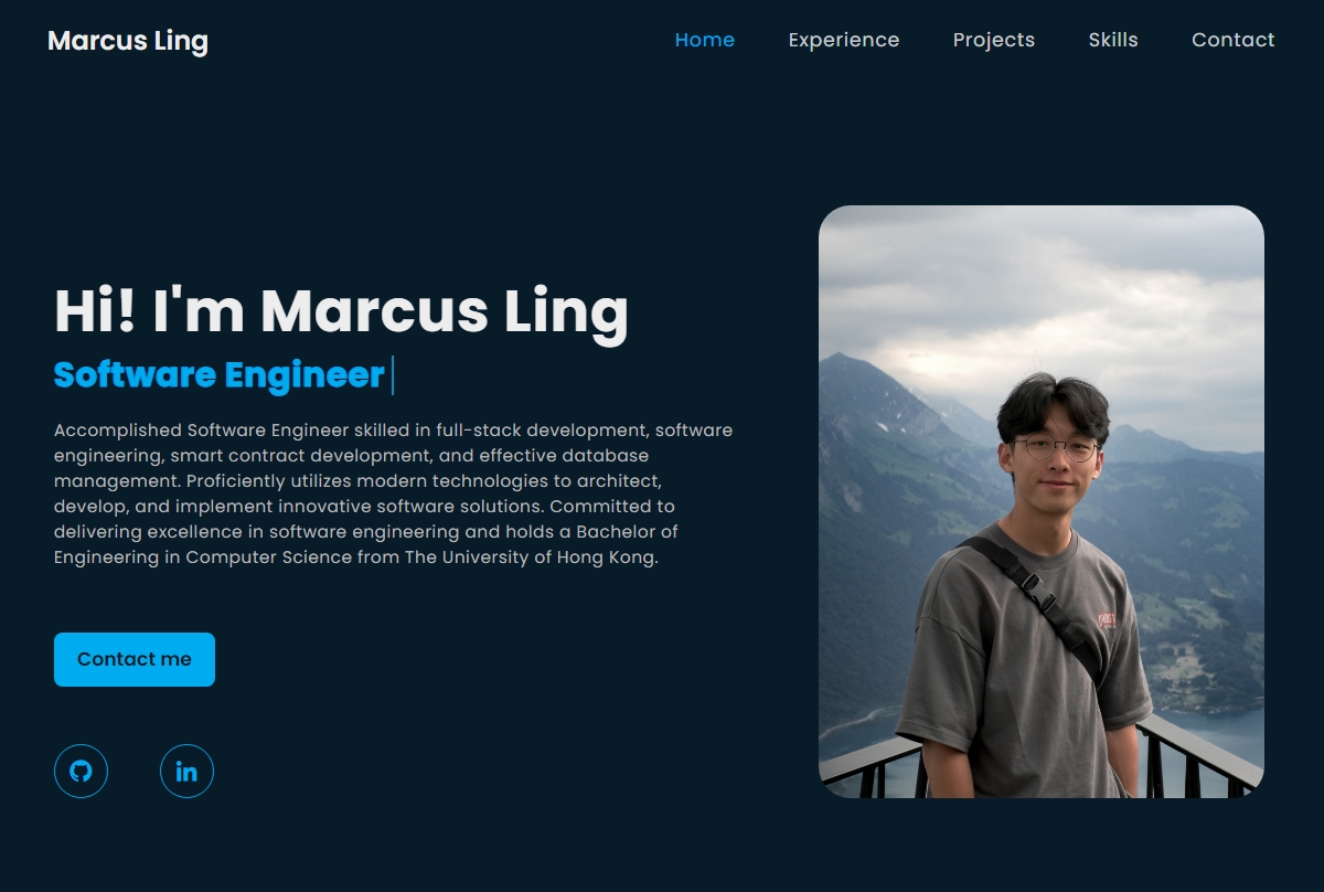 Marcus' Portfolio